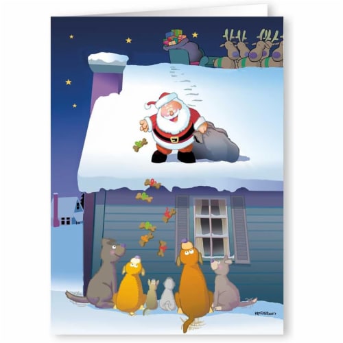 Stonehouse Collection Christmas Cards Funny Xmas Cards Funny Santa