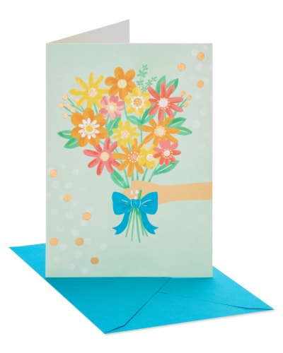 American Greetings Thank You Card - Bouquet (#33), 6 ct - Fred Meyer American Greetings Thank You Card - Bouquet (#33), 6 ct - Fred Meyer