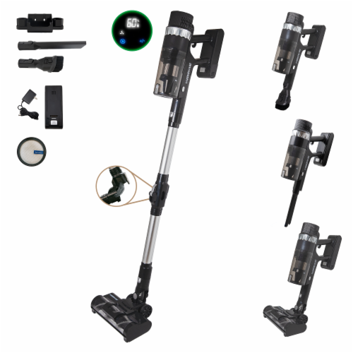 Farberware Cordless Platinum Stick Vacuum Cleaner, Smart Sensor ... Farberware Cordless Platinum Stick Vacuum Cleaner, Smart Sensor ...