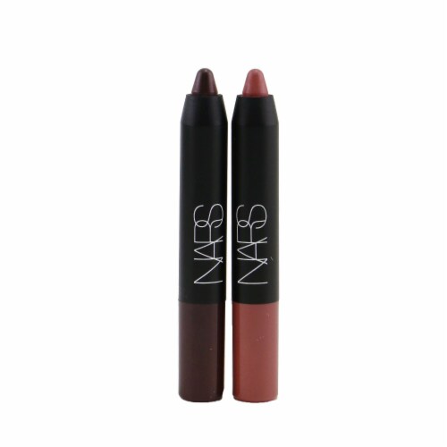 Nars Velvet Matte Lip Pencil Duo Kit Train Bleu Intriguing 2x18g006oz 2x18g006oz Kroger