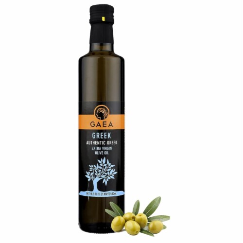 Gaea Greek Authentic Extra Virgin Olive Oil First Cold Pressed Non