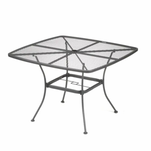 Metal mesh bistro table store