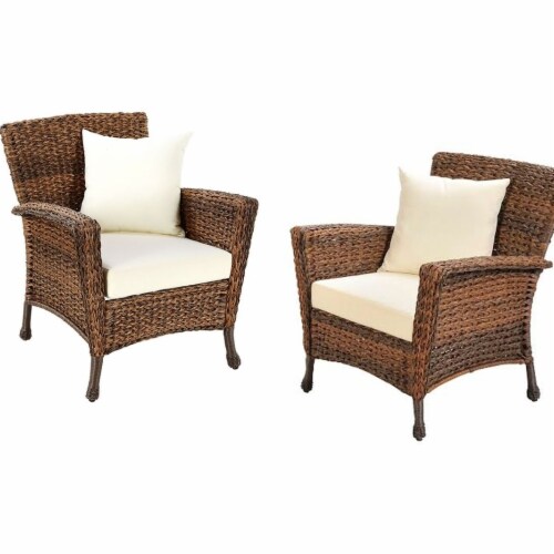 CTE Trading CTE1529CH2 2 Piece Outdoor Garden Patio Chairs Set 2 Kroger