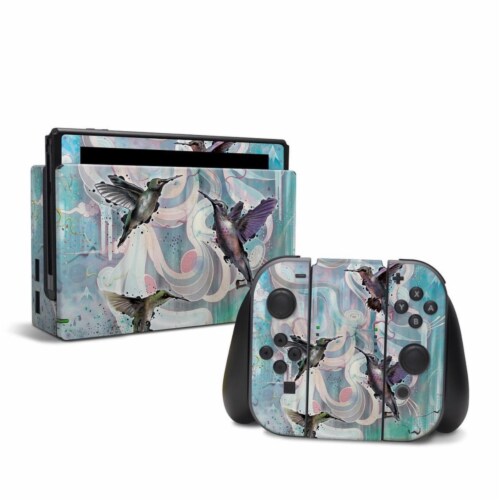 DecalGirl NSW-HUMMBRDS Nintendo Switch Skin - Hummingbirds, 1 - Kroger DecalGirl NSW-HUMMBRDS Nintendo Switch Skin - Hummingbirds, 1 - Kroger