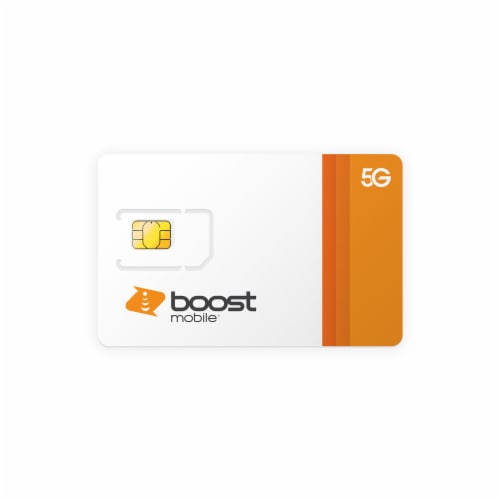 Boost Mobile® Sim Card Kit, 1 ct - Kroger Boost Mobile® Sim Card Kit, 1 ct - Kroger