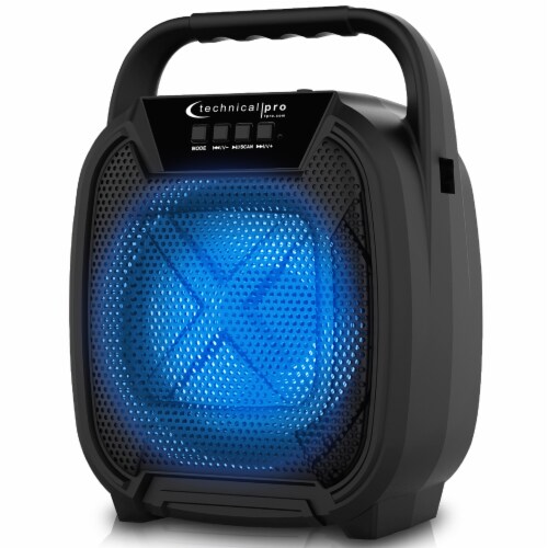 Technical Pro Portable Bluetooth Speaker 300W Led Woofer Fm Radio 3 ... Technical Pro Portable Bluetooth Speaker 300W Led Woofer Fm Radio 3 ...