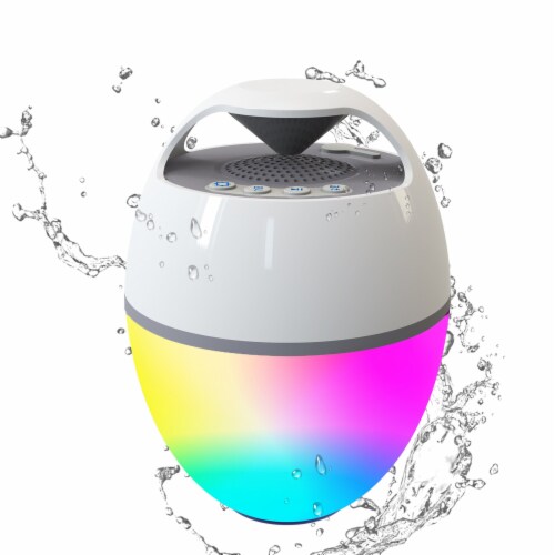 Technical Pro Portable Bluetooth Speaker Waterproof Ip68 Floating Pool ... Technical Pro Portable Bluetooth Speaker Waterproof Ip68 Floating Pool ...