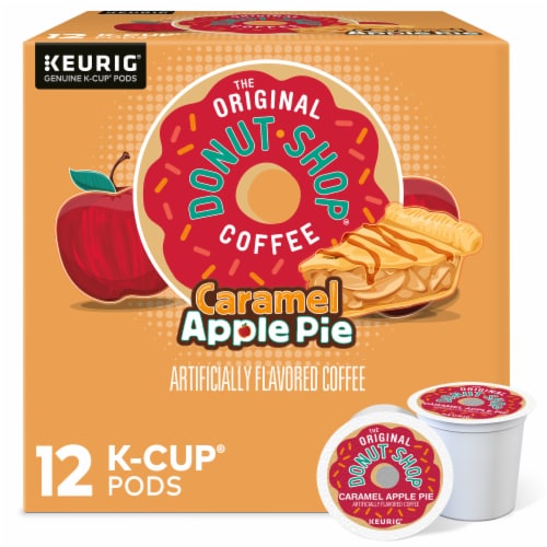 The Original Donut Shop® Caramel Apple Pie Light Roast K Cup® Coffee