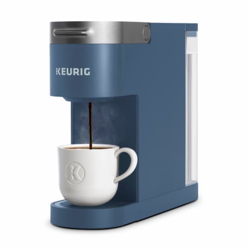 Keurig K-Slim® Single Serve K-Cup Pod Coffee Maker - Storm Blue, 1 ct ... Keurig K-Slim® Single Serve K-Cup Pod Coffee Maker - Storm Blue, 1 ct ...