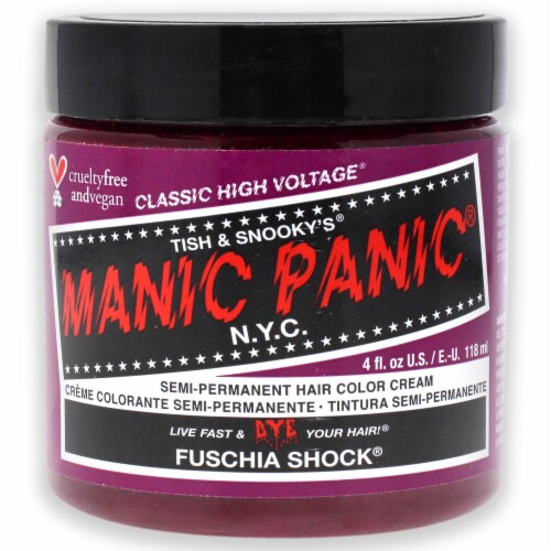 Classic High Voltage Hair Color - Fuschia Shock, 4 oz - Kroger Classic High Voltage Hair Color - Fuschia Shock, 4 oz - Kroger
