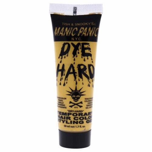 Dye Hard Temporary Hair Color Gel Glam Gold 17 Oz Ralphs