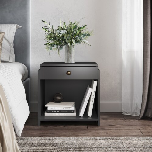 Low profile nightstand store