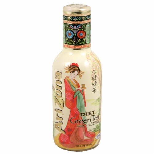 AriZona® Diet Iced Green Tea with Ginseng, 20 fl oz - Kroger AriZona® Diet Iced Green Tea with Ginseng, 20 fl oz - Kroger