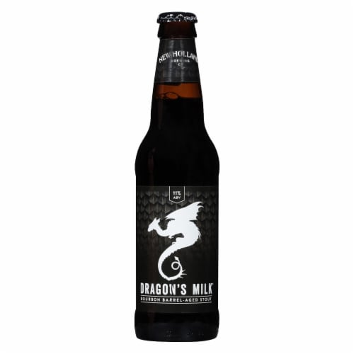 New Holland Brewing Dragon's Milk bourbon Barrel Stout, 12 fl oz - Pick ... New Holland Brewing Dragon's Milk bourbon Barrel Stout, 12 fl oz - Pick ...