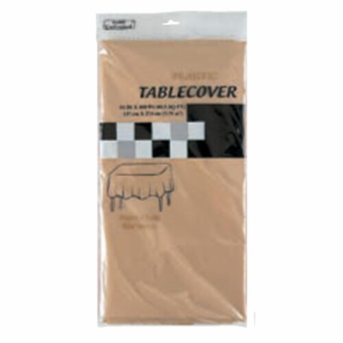 Flomo Tc316 54 X 108 In Gold Rectangular Table Cover Case Of 36 36