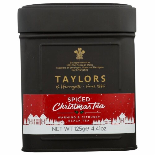 Taylors of Harrogate Spiced Christmas Loose Leaf, 4.41 OZ - Kroger Taylors of Harrogate Spiced Christmas Loose Leaf, 4.41 OZ - Kroger