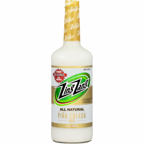 Zing Zang Pina Colada Mix, 32 fl oz - QFC Zing Zang Pina Colada Mix, 32 fl oz - QFC