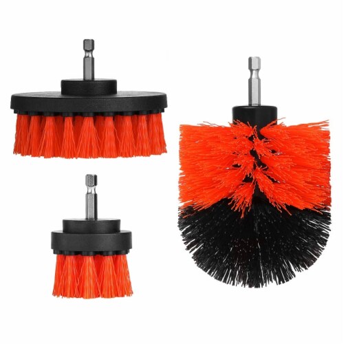 Drill scrubbing brush store
