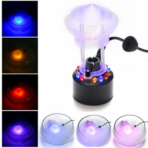 FITNATE Mist Maker Fogger Water Fountain Pond Atomizer Air Humidifier 215 Gram Fry s Food Stores