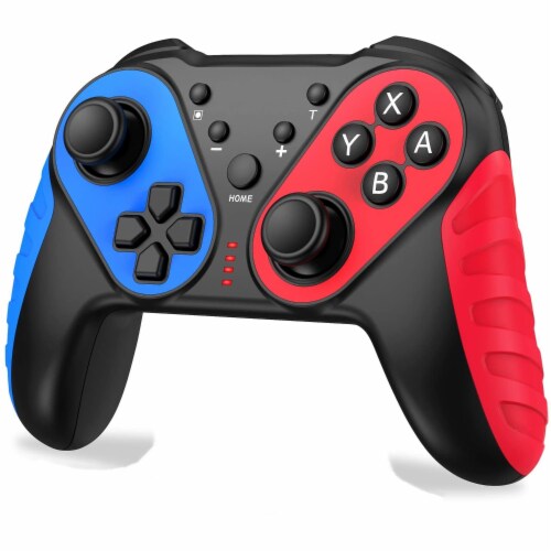 Wireless Switch Controller for Nintendo Bluetooth Switch Pro Controller with Auto Fire Turbo 1 unit Harris Teeter