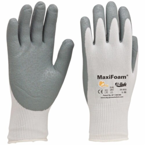 Pip Nitrile Foam Coated Gloves,ATG,M,PK12 34-800/M, M - Kroger Pip Nitrile Foam Coated Gloves,ATG,M,PK12 34-800/M, M - Kroger