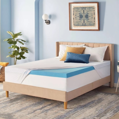 Serta 3 Cool Nights Gel Memory Foam Mattress Topper Queen 1 unit Gerbes Super Markets