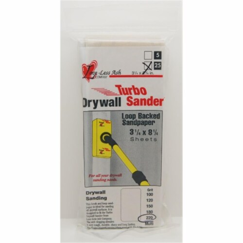 Dustless turbo drywall sander store