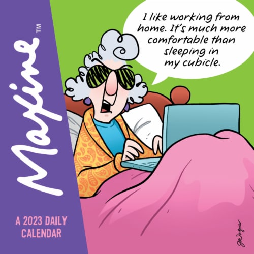 2023 Maxine™ Daily Desktop Calendar by TF Publishing, 1 ct - King Soopers 2023 Maxine™ Daily Desktop Calendar by TF Publishing, 1 ct - King Soopers