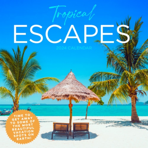 TF Publishing 2024 Tropical Escapes 12 Month Wall Calendar, 1 ct - Kroger TF Publishing 2024 Tropical Escapes 12 Month Wall Calendar, 1 ct - Kroger
