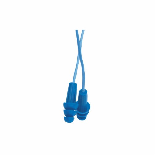 H20 Metal Detectable Reusable Earplugs - Corded, Plastic, Blue, Corded ... H20 Metal Detectable Reusable Earplugs - Corded, Plastic, Blue, Corded ...