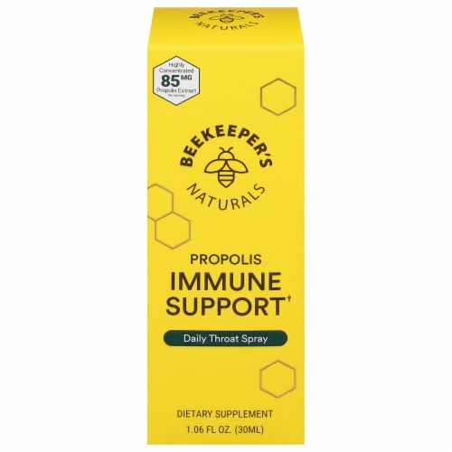 Beekeeper's Naturals Propolis Throat Spray, 1.06 fl oz - Harris Teeter Beekeeper's Naturals Propolis Throat Spray, 1.06 fl oz - Harris Teeter