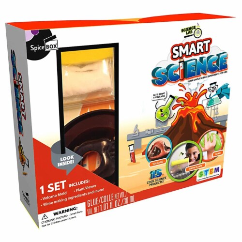 Spice Box Science Lab Smart Science, 1 Unit - Kroger Spice Box Science Lab Smart Science, 1 Unit - Kroger