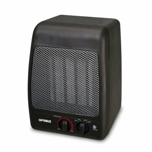 Optimus 1500-Watt Electric Heater Black (H-7000) 93578893M, 1 - Kroger Optimus 1500-Watt Electric Heater Black (H-7000) 93578893M, 1 - Kroger