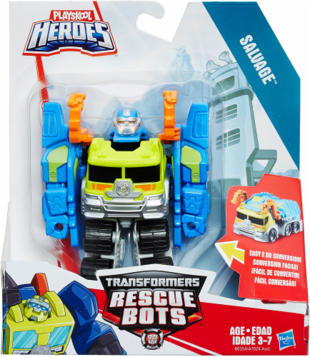 Playskool Heroes Transformers Rescue Bots Salvage the Construction-Bot ... Playskool Heroes Transformers Rescue Bots Salvage the Construction-Bot ...