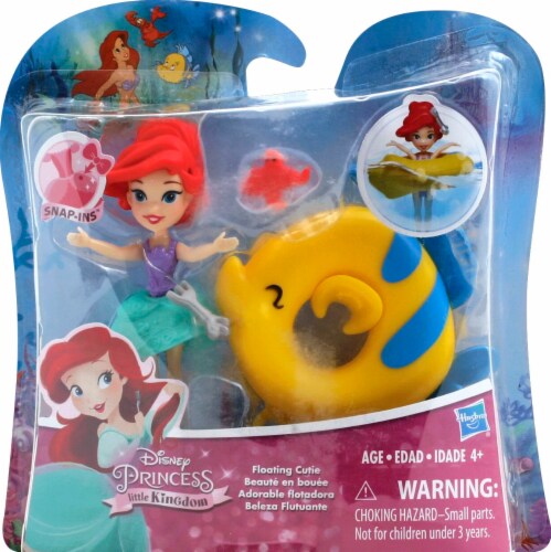 Hasbro Disney Princess Little Kingdom Ariel Floating Toy, 1 ct - Harris ... Hasbro Disney Princess Little Kingdom Ariel Floating Toy, 1 ct - Harris ...