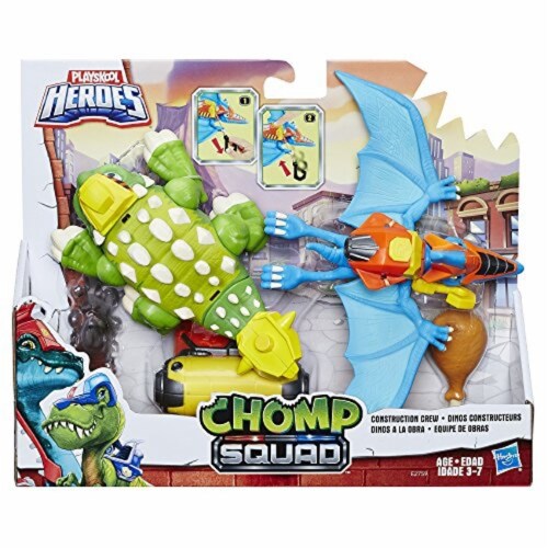 Playskool Heroes Chomp Squad Construction Crew 1 Harris Teeter