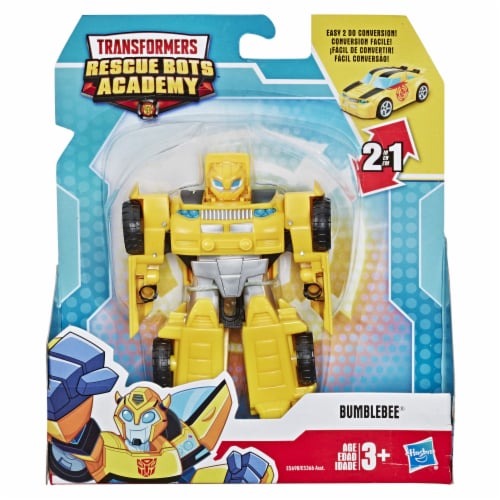 Hasbro Transformers Rescue Bots Academy Bumblebee Action Figure, 1 ct ... Hasbro Transformers Rescue Bots Academy Bumblebee Action Figure, 1 ct ...