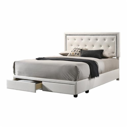 Butera upholstered storage platform bed store