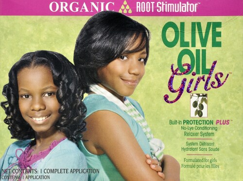 Ors Olive Oil Girls Relaxer Kit 1 Ct Harris Teeter