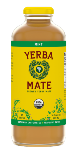 Guayaki Mint Terere Organic Yerba Mate Bottle 16 Fl Oz Smiths Food