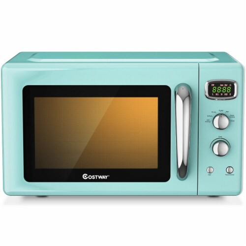 Slickblue 0.9 Cu.ft Retro Countertop Compact Microwave Oven 1 Unit Fry s Food Stores