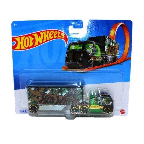 Hot Wheels Track Trucks Speed Fleet, 1 - Kroger Hot Wheels Track Trucks Speed Fleet, 1 - Kroger