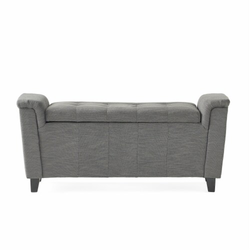 Arthur tufted storage bench store