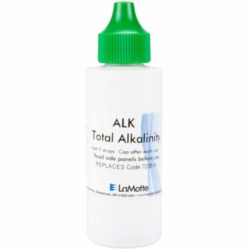 Lamotte 7039H 60 ml Reagent Liquid Total Alkalinity Indicator, 1 - Kroger Lamotte 7039H 60 ml Reagent Liquid Total Alkalinity Indicator, 1 - Kroger