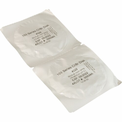 LaMotte 4328H Chlorine Bromine Spin Disk, 1 - Kroger LaMotte 4328H Chlorine Bromine Spin Disk, 1 - Kroger