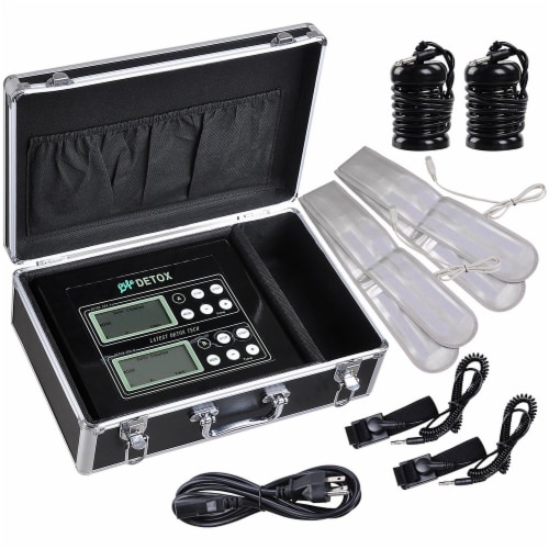 Dual User Foot Bath Machine Ionic Detox Foot Spa Cell Cleanse Machine LCD Tool 1 Mariano s