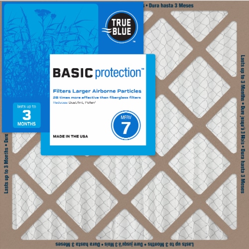 True Blue Basic Protection Air Filter 20 x 20 x 1 Fry s Food Stores