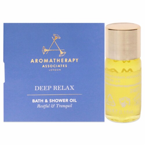 Aromatherapy Associates Deep Relax Bath And Shower Oil 3 Ml 3 Ml Fry