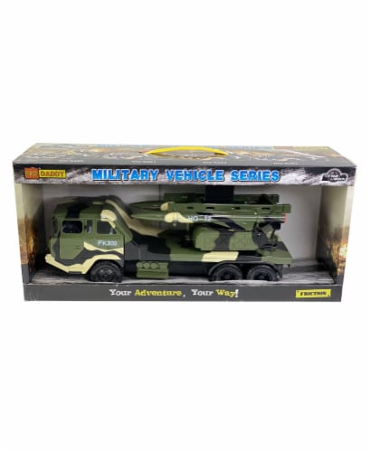 Big Daddy Twin Missile Military Truck 1 Kroger