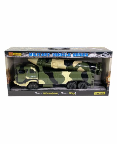 Big Daddy Master Missile Military Truck 1 Kroger